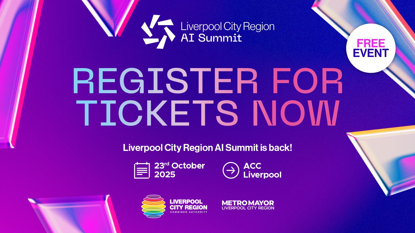 Liverpool City Region Gears Up for Its Biggest AI Summit Yet – Tickets ...