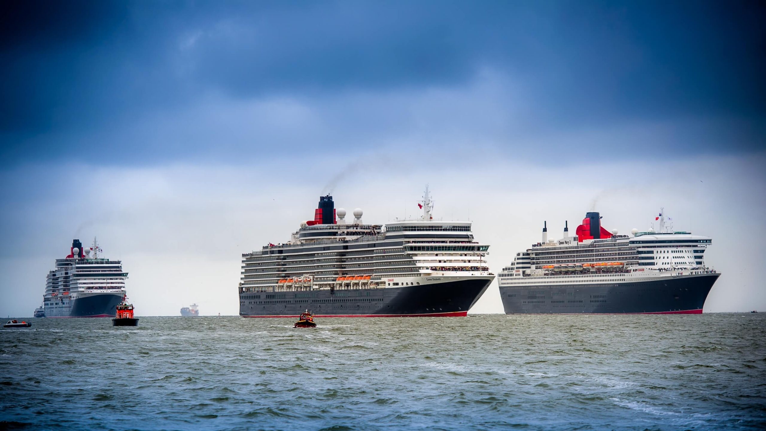 Cunard Reveals Historic Four Queens Celebration in Liverpool ...