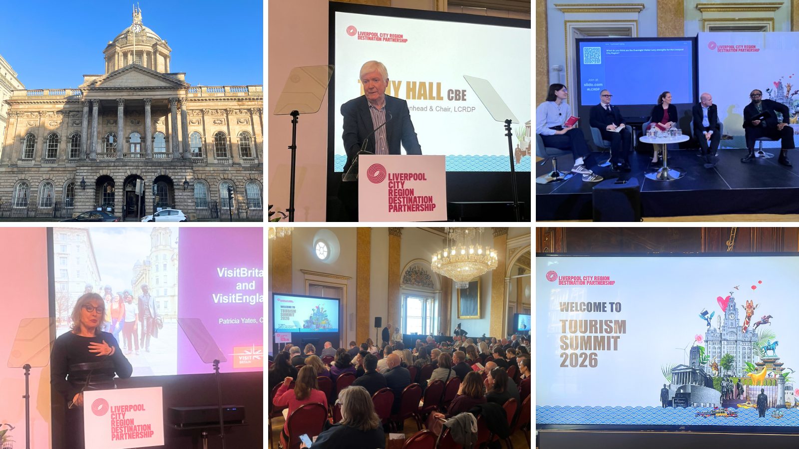 THANKS FOR YOUR FEEDBACK FROM THE LIVERPOOL CITY REGION TOURISM SUMMIT ...