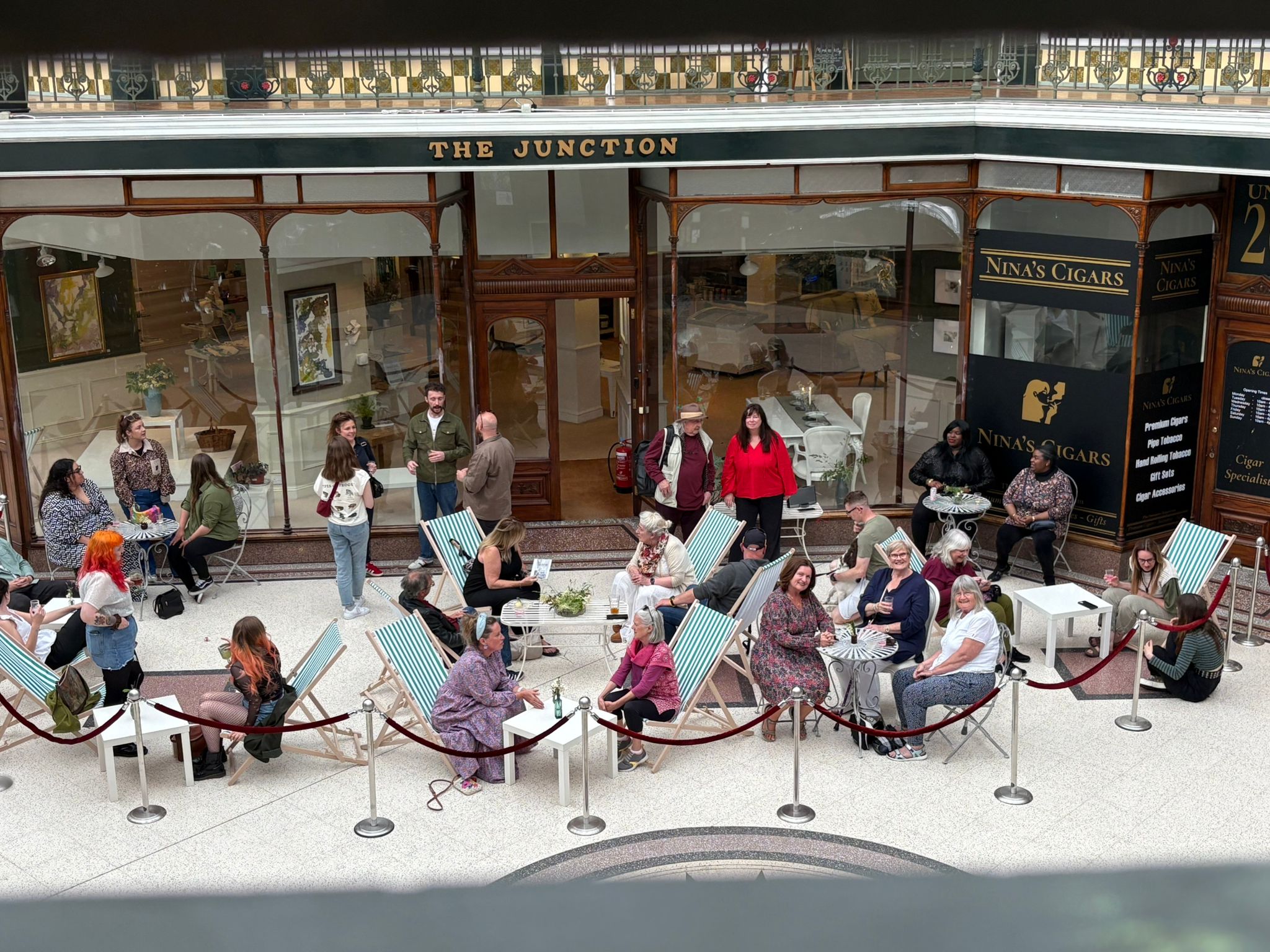 New Pop-Up Venue Set to Transform Southport’s Historic Wayfarers Arcade ...