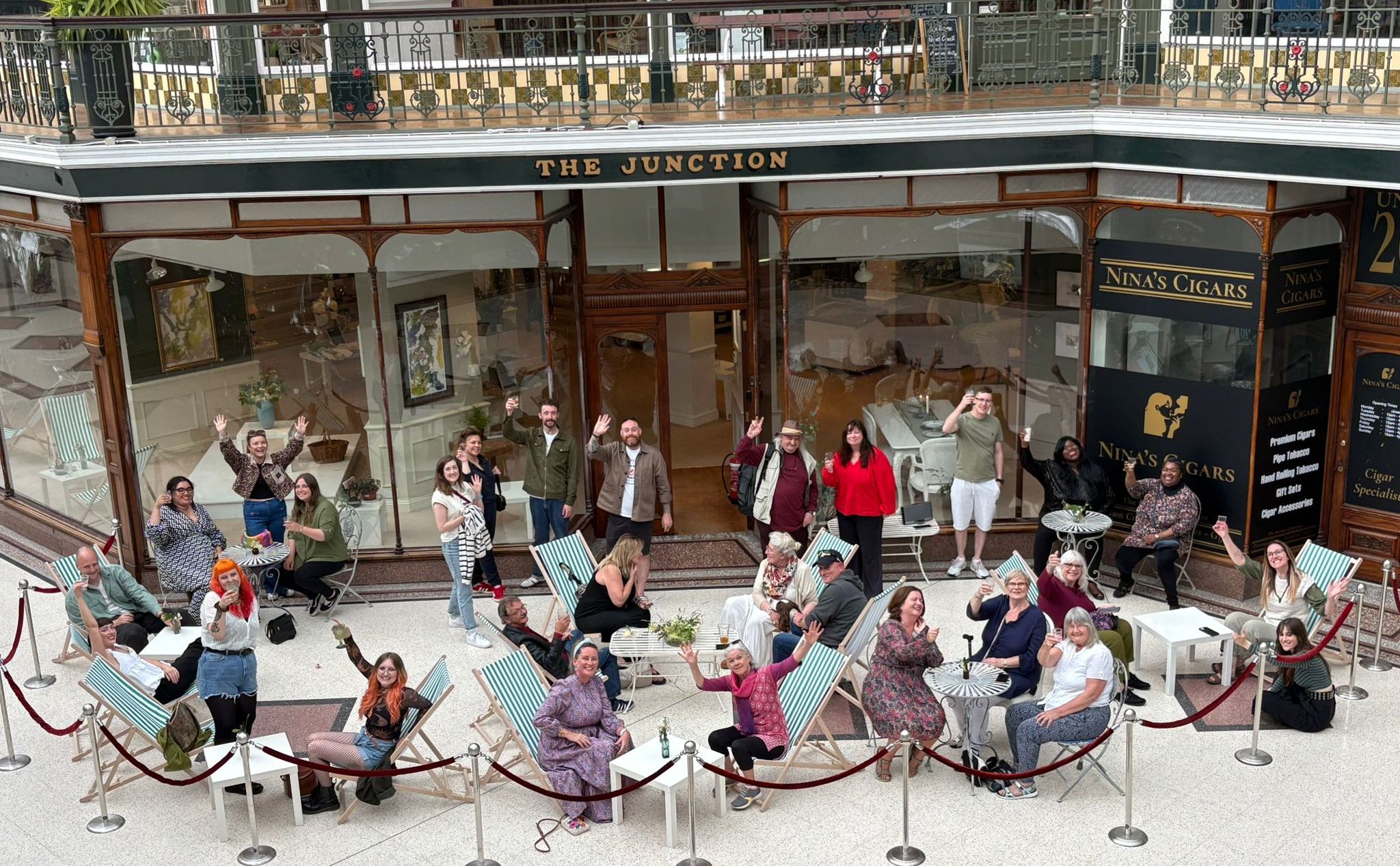 New Pop-Up Venue Set to Transform Southport’s Historic Wayfarers Arcade ...