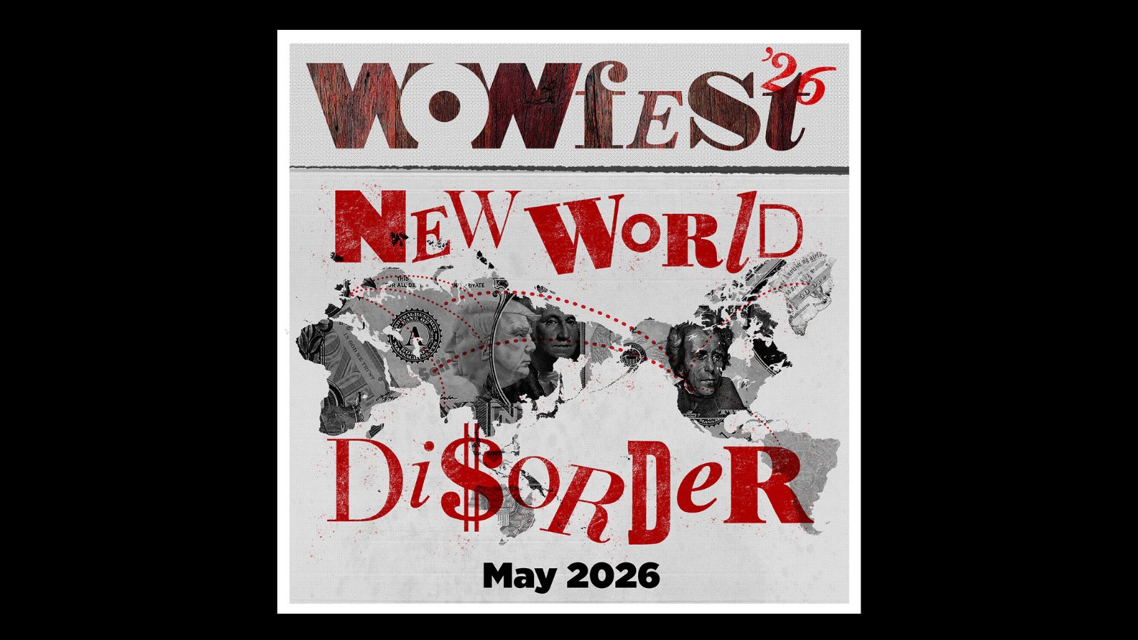 WOWFEST26: NEW WORLD DISORDER - WHEN THE WORLD SHIFTS, WRITERS RESPOND ...